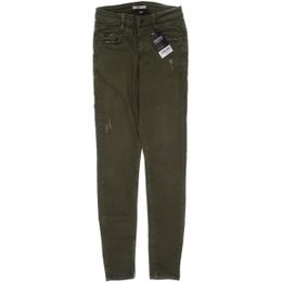 Esprit Damen Jeans, grün, Gr. 26