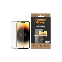 PanzerGlass Screen Protector Apple iPhone 14 Pro | Ultra-Wide Fit