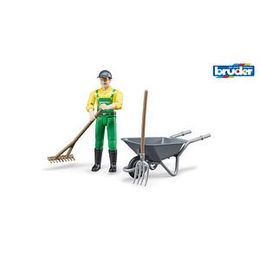 Bruder 62610 Landwirt Spielfigur