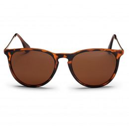 CHPO - Roma Polarized - Sonnenbrille Gr M weiß/braun