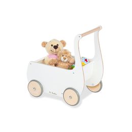 Pinolino Puppenwagen Mette weiß