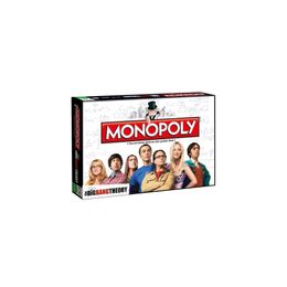Winning Moves Monopoly The Big Bang Theory TBBT Gesellschaftsspiel Brettspiel Spiel Deutsch