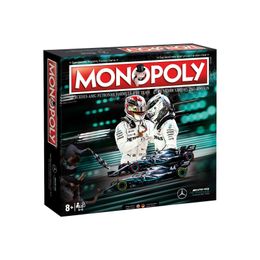 Winning Moves Monopoly Mercedes F1 AMG Petronas Brettspiel Gesellschaftsspiel Boardgame