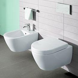 Villeroy & Boch Villeroy & Boch Subway 2.0 Combi Pack 5614R201 Subway 2.0 WC spülrandlos weiß und WC Sitz