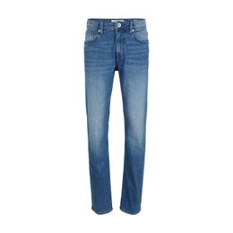 Tom Tailor Herren Josh Regular Slim Coolmax Jeans, blau, Uni, Gr. 30/32