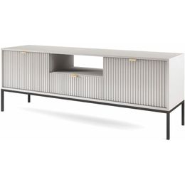 Bim Furniture - TV-Schrank nova sands RTV154 Lowboard 154 cm grau matt