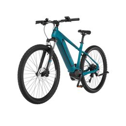 Fischer Montis 4.1I Mountainbike (Laufradgröße: 29 Zoll, Rahmenhöhe: 49 cm, Unisex-Rad, 630 Wh, Blau matt)