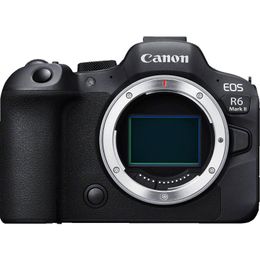 Canon EOS R6 Mark II Body Spiegellose Systemkamera, 7,5 cm Display Touchscreen, WLAN