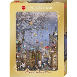 Heye Puzzle Magic Keys, 1000 Puzzleteile, Made in Germany, bunt