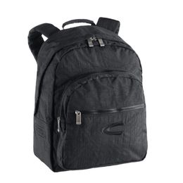 Camel Active Cityrucksack, mit Laptopfach, schwarz