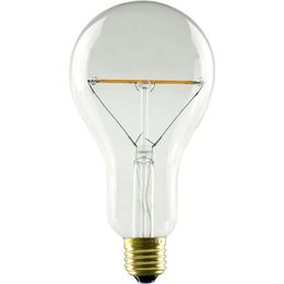 Segula LED-Leuchtmittel Vintage Line Balance, E27, 1 St., Warmweiß, dimmbar, Glühlampe A90 klar - Balance, E27, weiß