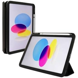 JT Berlin Folio Case Tablet-Cover Apple iPad 10.9 (10. Gen., 2022) 27,7 cm (10,9) Back Cover Schwarz, Transparent
