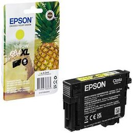 Epson 604XL/T10H44 gelb Druckerpatrone