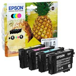 Epson 604/T10G64 schwarz, cyan, magenta, gelb Druckerpatronen, 4er-Set