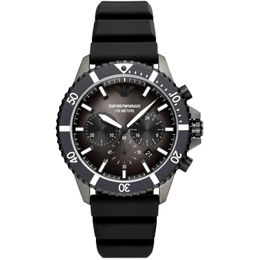 Chronograph Emporio Armani "AR11515" Armbanduhren schwarz Herren Hochzeitsmode