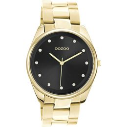 Quarzuhr Oozoo "C10965" Armbanduhren goldfarben Damen Quarzuhren