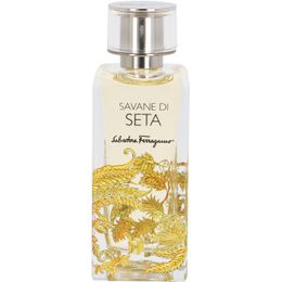 Eau de Parfum Salvatore Ferragamo "Savane di Seta" Parfüms Gr. 100 ml, goldfarben Damen Eau de Parfum
