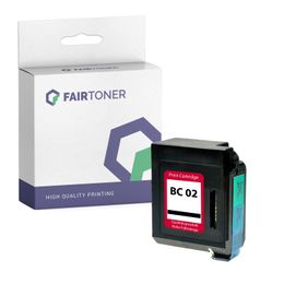 FairToner Kompatibel für Canon BJ 200 E (0881A002 / BC-02) Druckerpatrone Schwarz