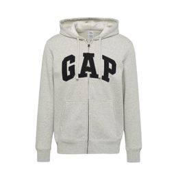 GAP Sweatjacke Herren Größe XXXL graumeliert