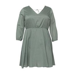 ABOUT YOU Curvy Kleid 'Lilia' Damen Gr&ouml;&szlig;e 48 mint Winterkleid