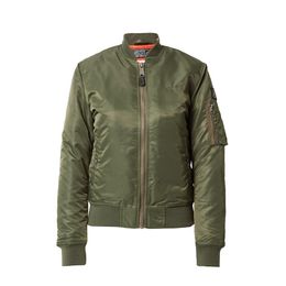 Schott NYC Jacke 'Airforce' Damen Gr&ouml;&szlig;e L khaki