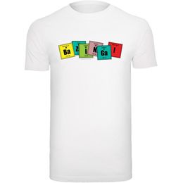 F4NT4STIC T-Shirt 'Bazinga' Herren Gr&ouml;&szlig;e M gelb / gr&uuml;n / rot / wei&szlig;