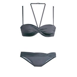 Lascana Bikini female Grey size 40