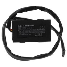 vhbw passend für Covidien Kendall SCD 700 Medizin (2600 mAh, 10,8 V, Akku Li-Ion 2600 mAh, schwarz