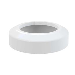 Alcaplast WC-Anschlussrohr, große Universal Kunststoff-Rosette für WC-Stutzen, flach 1-tlg