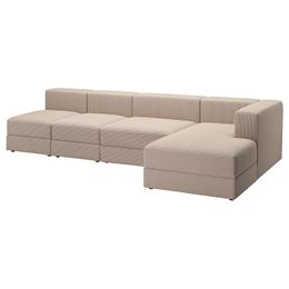 IKEA JÄTTEBO 4,5er-Sitzelement + Récamiere