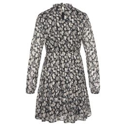 Lascana Abendkleid Damen Gr&ouml;&szlig;e 38 gelb / schwarz / wei&szlig; Winterkleid