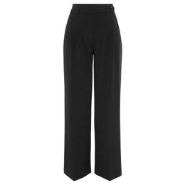 Lascana Pleated Pants female Black size 34
