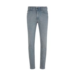 Tom Tailor Denim Herren Tapered Slim Jeans, blau, Uni, Gr. 32/34