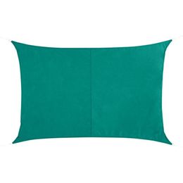 Rechteckiges Sonnensegel Curacao Smaragdgrün - 4 x 3 m - Hespéride - Smaragd