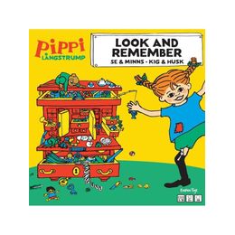 Barbo Toys Pippi Longstocking Look and Remember