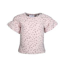 Sanetta PURE - T-Shirt ELA LIGHT AOP in summer rose, Gr.92