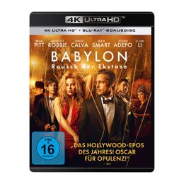 Babylon - Rausch der Ekstase (4K Ultra HD)