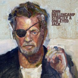 Republic Strictly A One-Eyed Jack (Vinyl) - John Mellencamp. (LP)