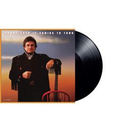 Mercury Johnny Cash Is Coming To Town (Remastered Vinyl) - Johnny Cash. (LP)