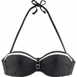 Lascana B&uuml;gel-Bandeau-Bikini