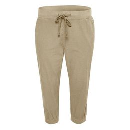 Kaffe CURVE Hose 'Nana' Damen Gr&ouml;&szlig;e 48 sand