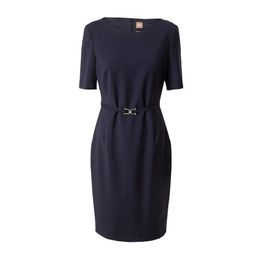 BOSS Kleid 'Daleah' Damen Gr&ouml;&szlig;e 36 nachtblau Winterkleid