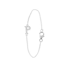 Lucardi Bracelet female Silver size Onesize