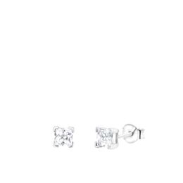 Lucardi Earrings female Silver size Onesize
