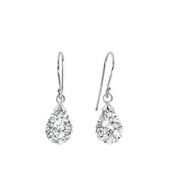 Lucardi Earrings female Silver size Onesize