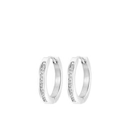 Lucardi Earrings female Silver size Onesize