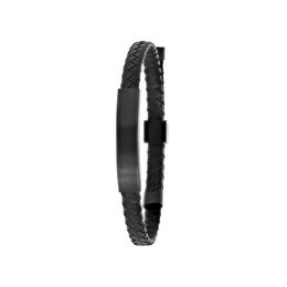 Lucardi Bracelet male Black size Onesize