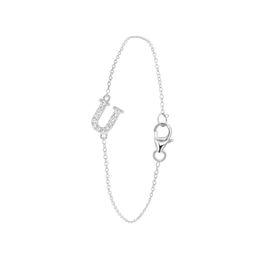 Lucardi Bracelet female Silver size Onesize