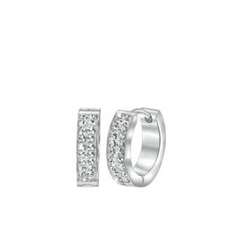 Lucardi Earrings female Silver size Onesize