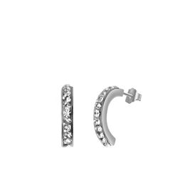 Lucardi Earrings female Silver size Onesize